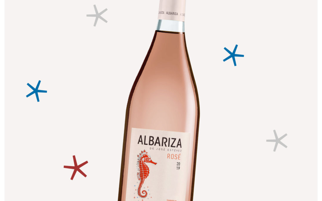 Albariza Rosé, un rosado diferente - VINANDALUZ